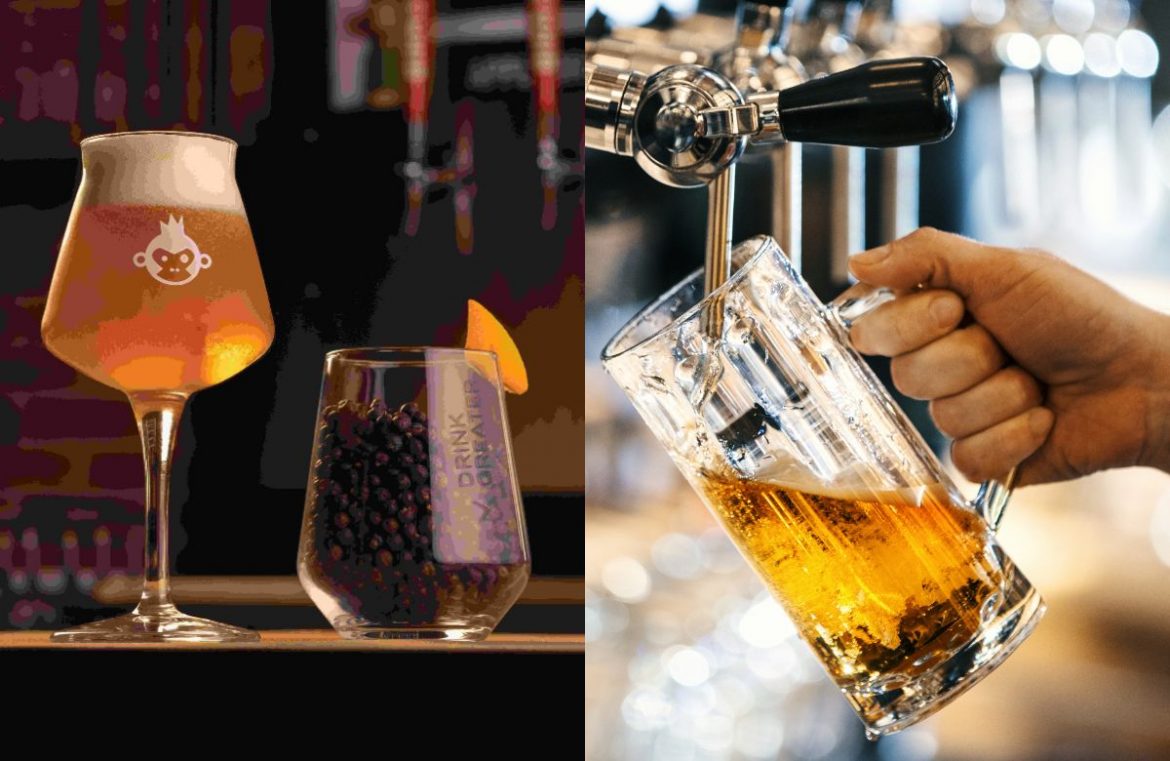 An Exclusive & Limited Gin-Flavoured Beer Awaits You In Delhi NCR ...
