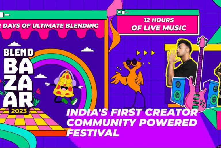 Bengaluru's Ultimate Fusion Festival, Blend Bazaar Is Back With Its 2nd ...