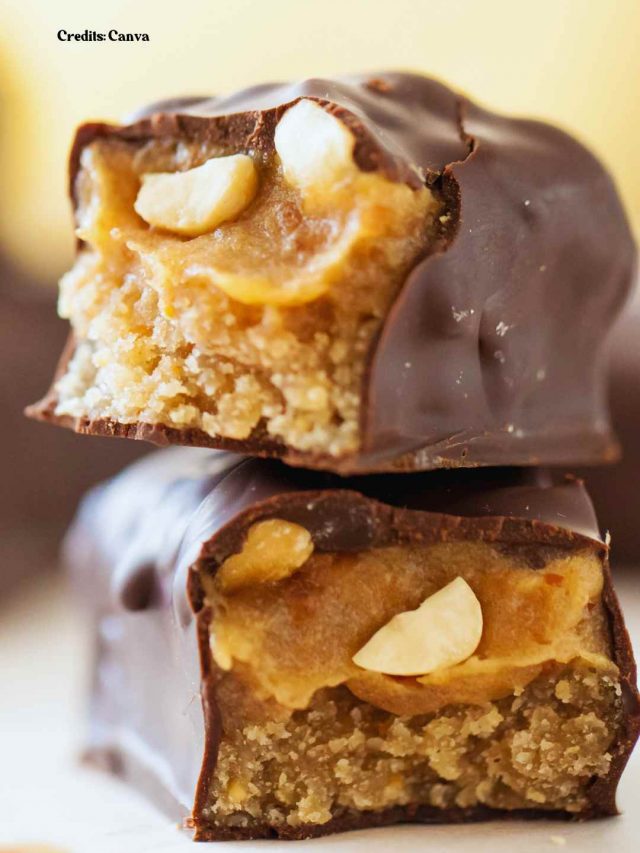 Go Nuts With This Viral Homemade Snickers Bar Recipe