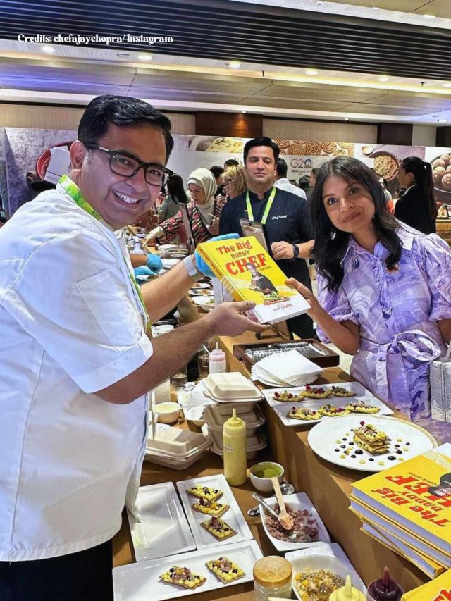 UK First Lady Akshata Murthy Said THIS While Tasting Chef Ajay Chopra's ...