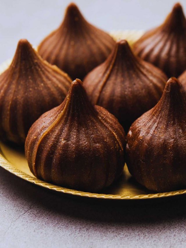 Recipe: Serve Bappa This Delish Chocolate Modak And Make It Easily At Home