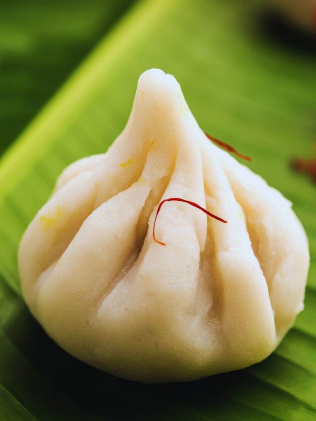 Bored Of Basic Modak? Make This 15-Minute-No-Cooking-Needed Modak This ...