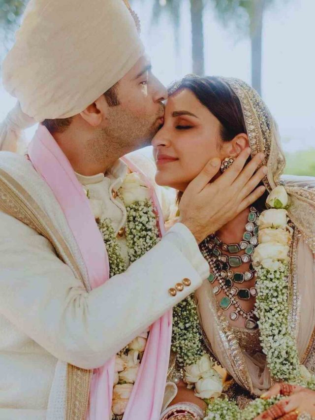 Unseen Glimpses Of Parineeti Chopra & Raghav Chadha's Haldi Go Viral