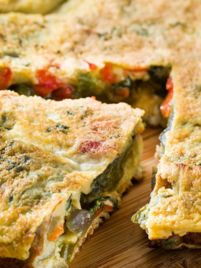 Recipe: Here's How To Make The Persian Herb Baked Omelet,Kuku Sabzi