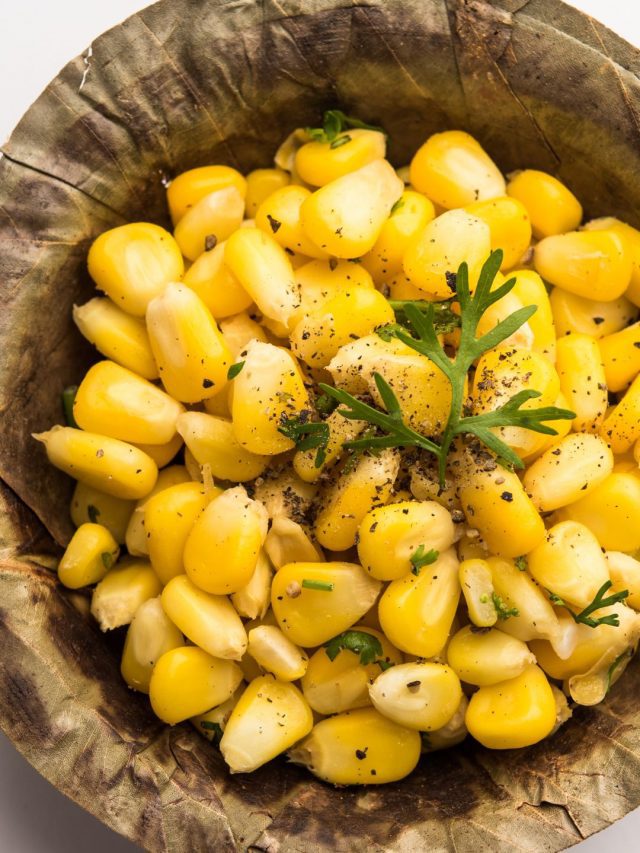 Recipe: Make Sweet Corn Masala Chaat In No Time At Home This Rainy Season