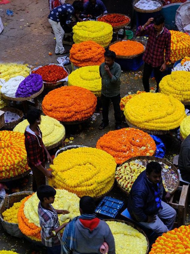 7 Flower Markets You Must-Visit In India