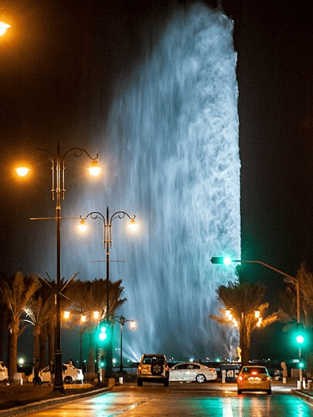 6 Tallest Fountains In The Middle East That Are Worth The Vist!