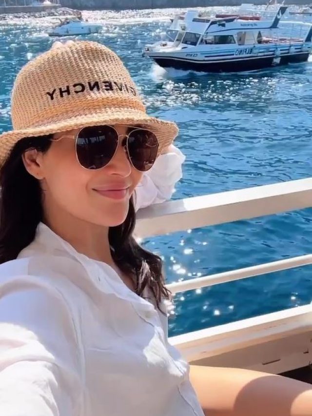 When In Rome, Roam Like Karishma Tanna & Check Out Its Azure Waters!