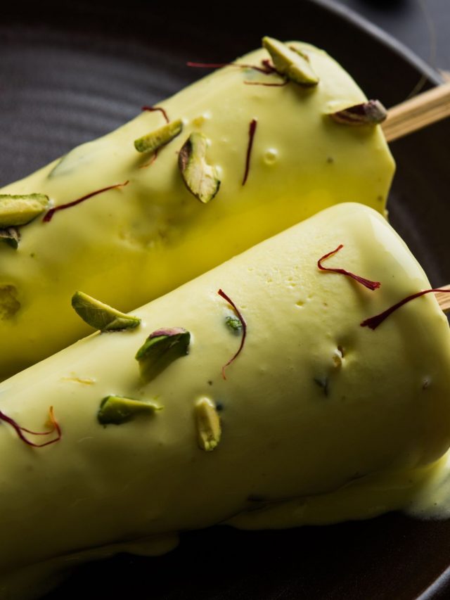 8 Kulfi Flavours To Try