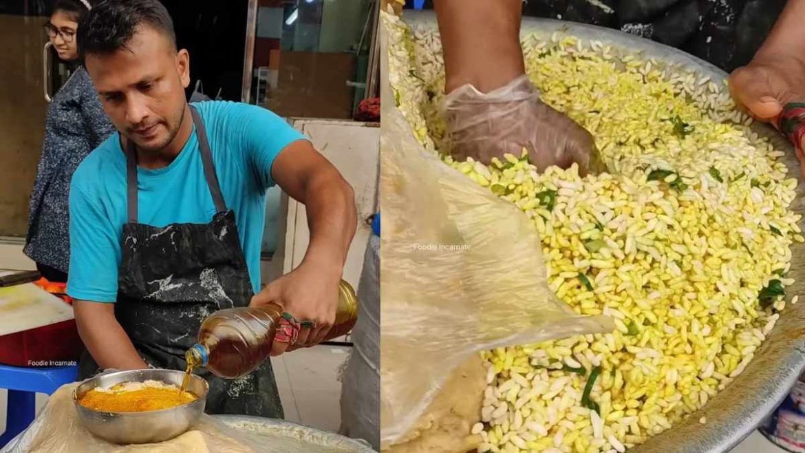 Jhalmuri In Bangladesh Costs Just ₹15! It's Made Of Unique Ingredients Like Culantro & Gondhoraj