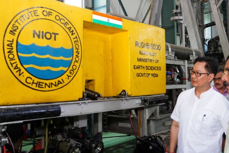 Meet Matsya 6000, India's Deep Sea Submersible, That Will Carry 3 ...