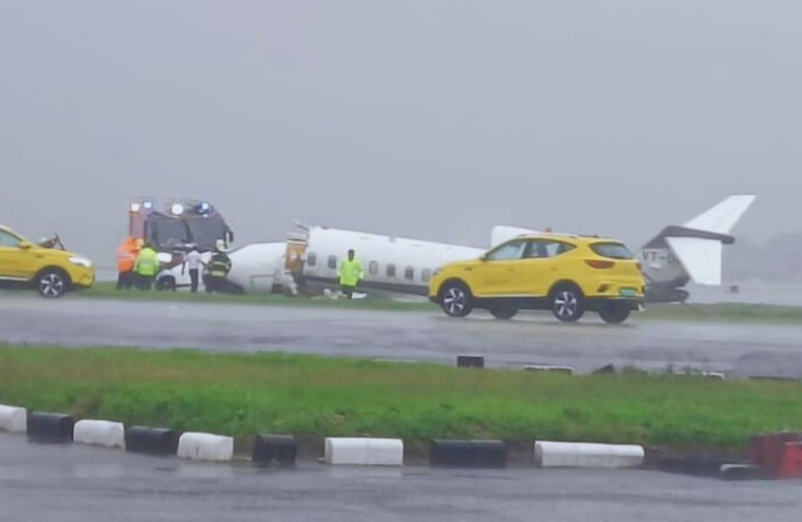 Co-Pilot’s Condition Critical After A Private Jet Splits In Two At ...