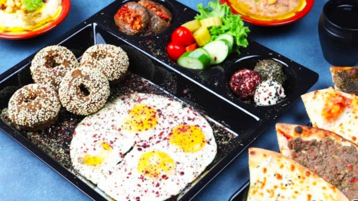 Indulge In An Arabic Breakfast Spread For AED25 At Tannoureen Bakery ...