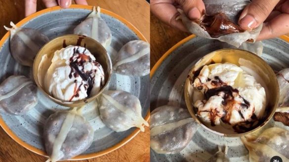 Chocolate Ice Cream Momos, Anyone? Delhi's Yeti Has Them If You In Mood ...