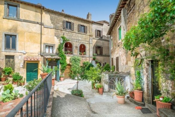 Calcata, An Enigmatic Italian Village, Once Guarded Jesus's Holy ...