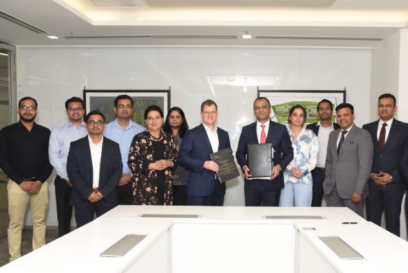 Jewar's Noida International Airport Joins Hands With TajSATS To Develop ...