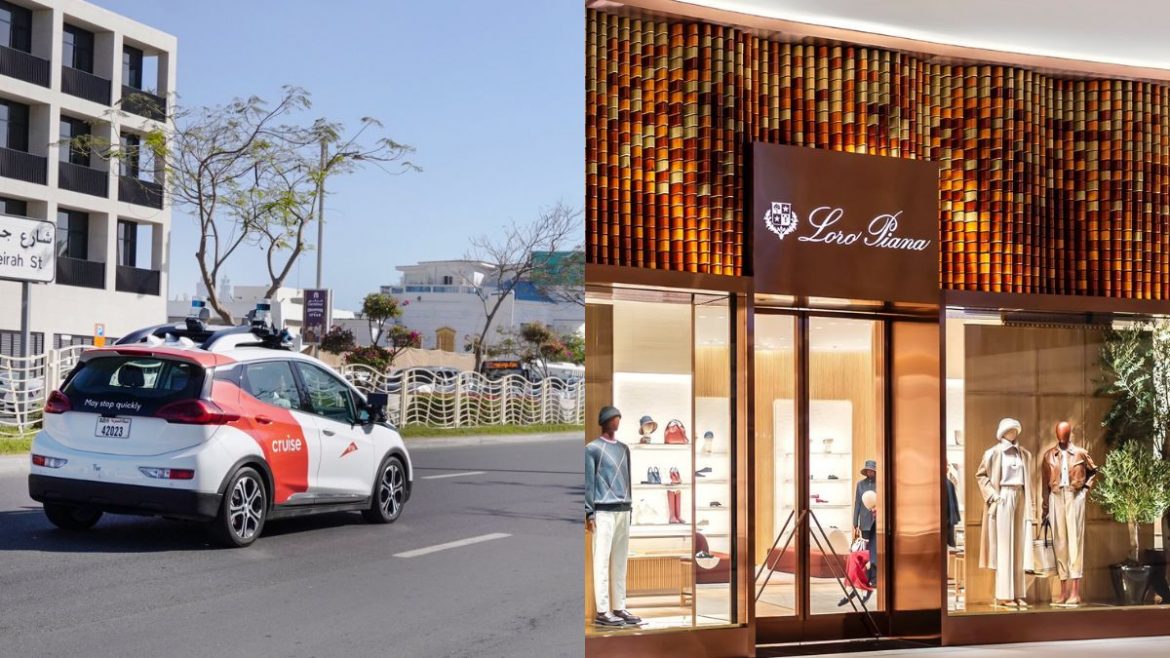 CT Quickies: Driverless Taxi Trials To Loro Piana Flagship Store ...