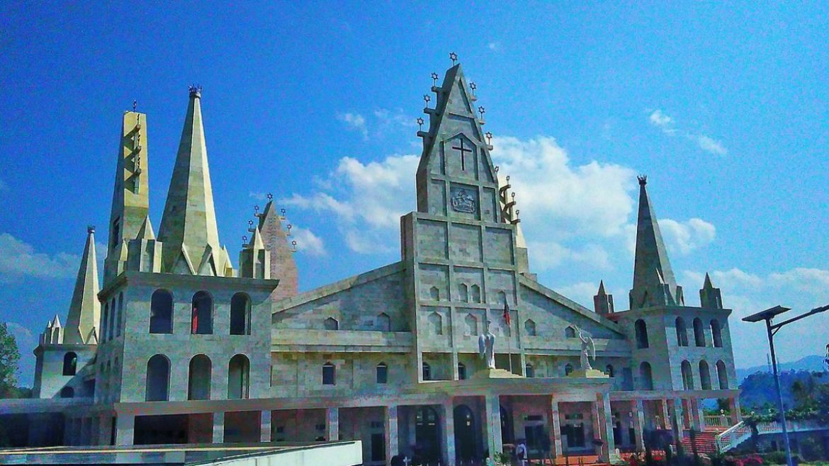 Not Just Jerusalem, But There's A Solomon's Church Right Here In ...