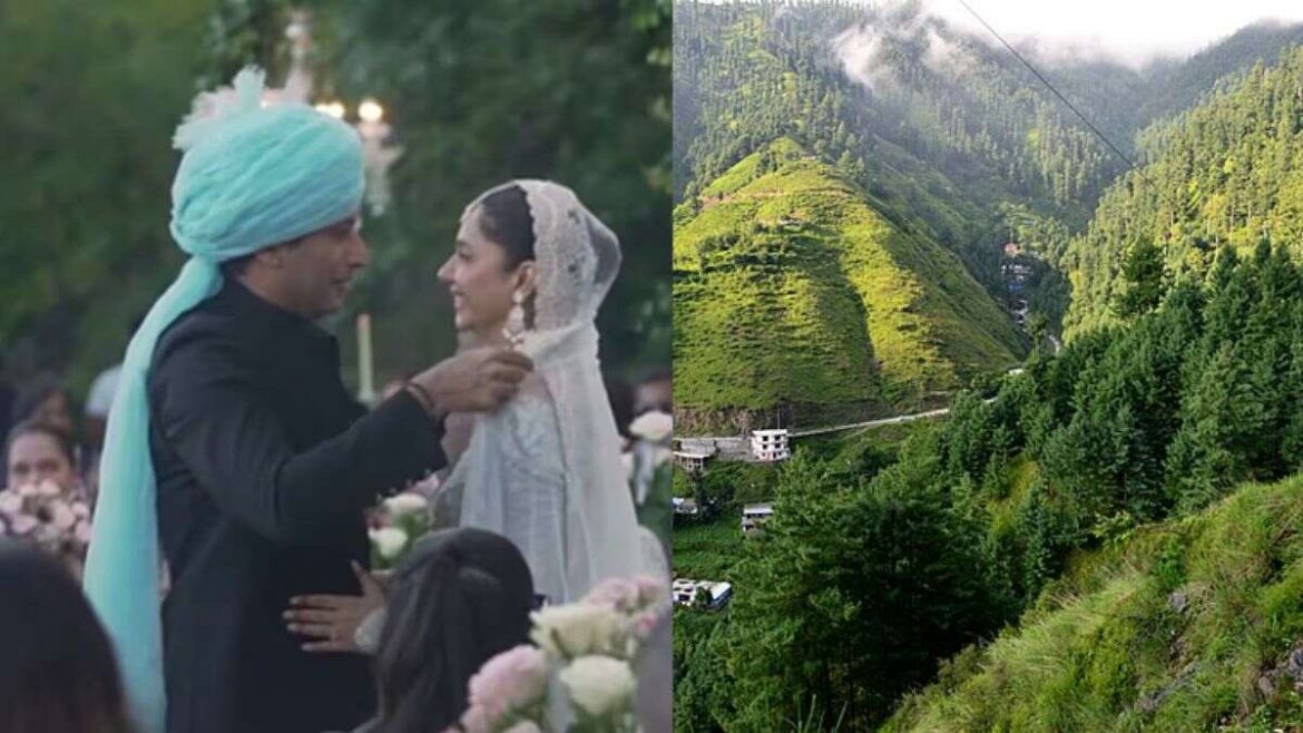 Pakistani Actor Mahira Khan Married Salim Karim At THIS Hill Station ...