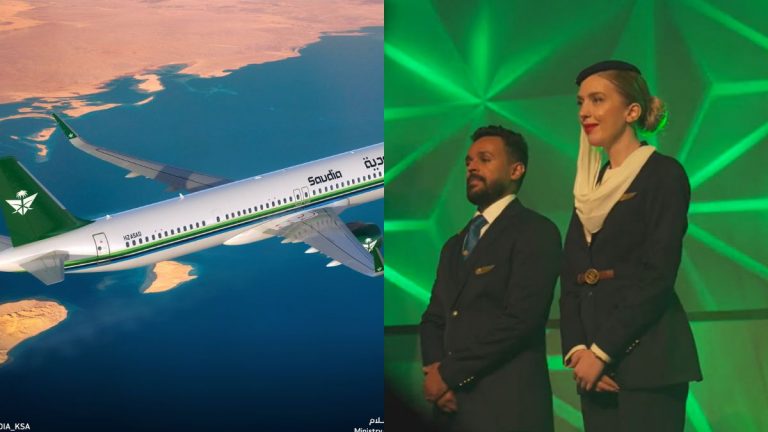 Saudia Airlines Unveils Its Brand New Cabin Crew Uniform Along With New ...