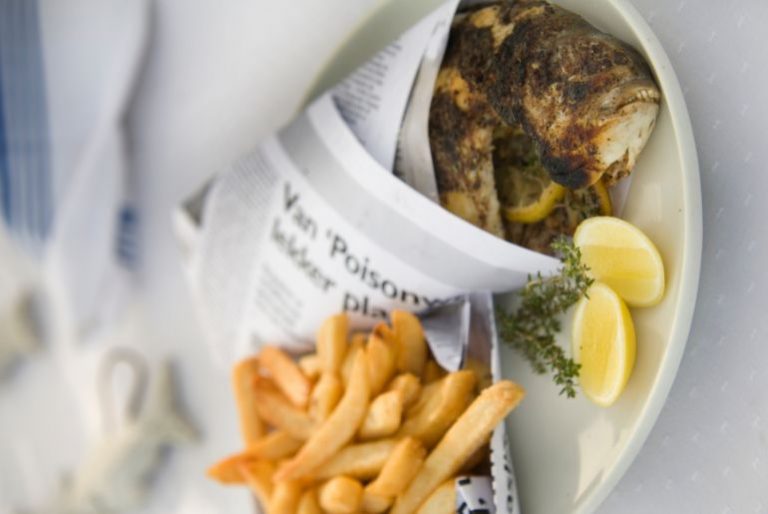 Why Is Newspaper Used For Wrapping And Storing Food A Dangerous Mistake?