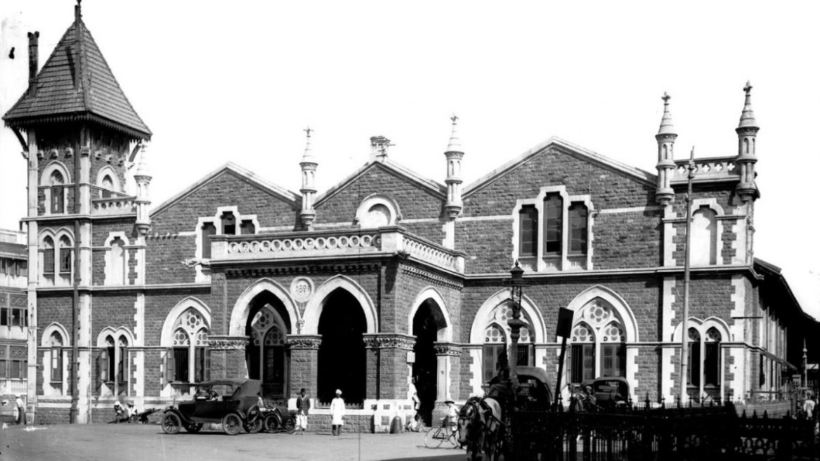 There Was Once A Colaba Railway Station Where Mumbai's Badhwar Park ...