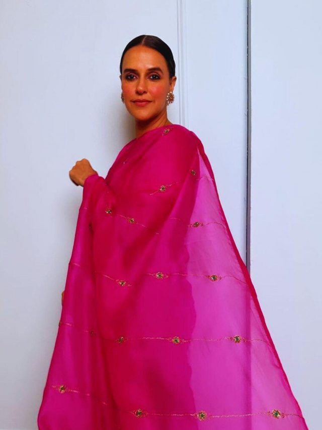 Neha Dhupia Enjoys A Strawberry Cheesecake From THIS Bakery
