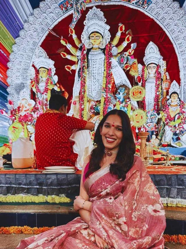 Made In Heaven S2's Trinetra Visited THIS Durga Puja Pandal In Bangalore