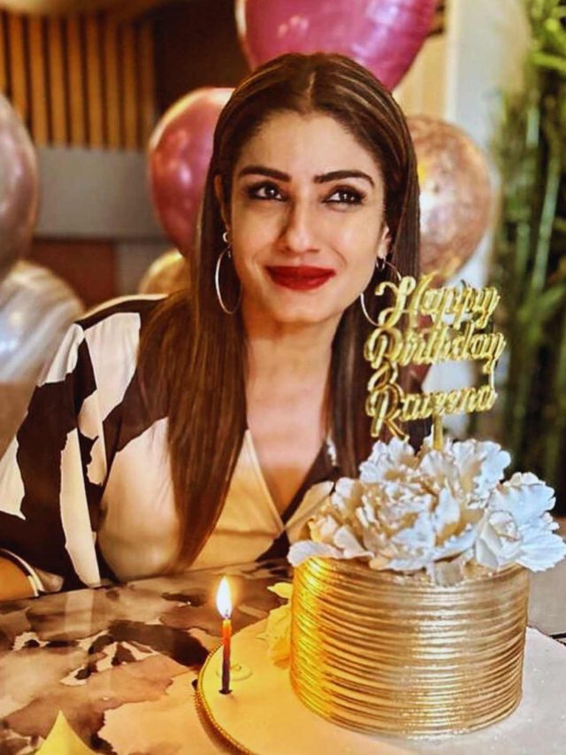 Raveena Tandon's Birthday Week Was All About Cakes, Tiger Safaris & More