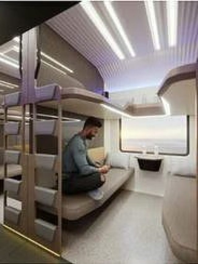 With 857 Berths, First Look Of Vande Bharat Sleeper Coaches Is Here ...