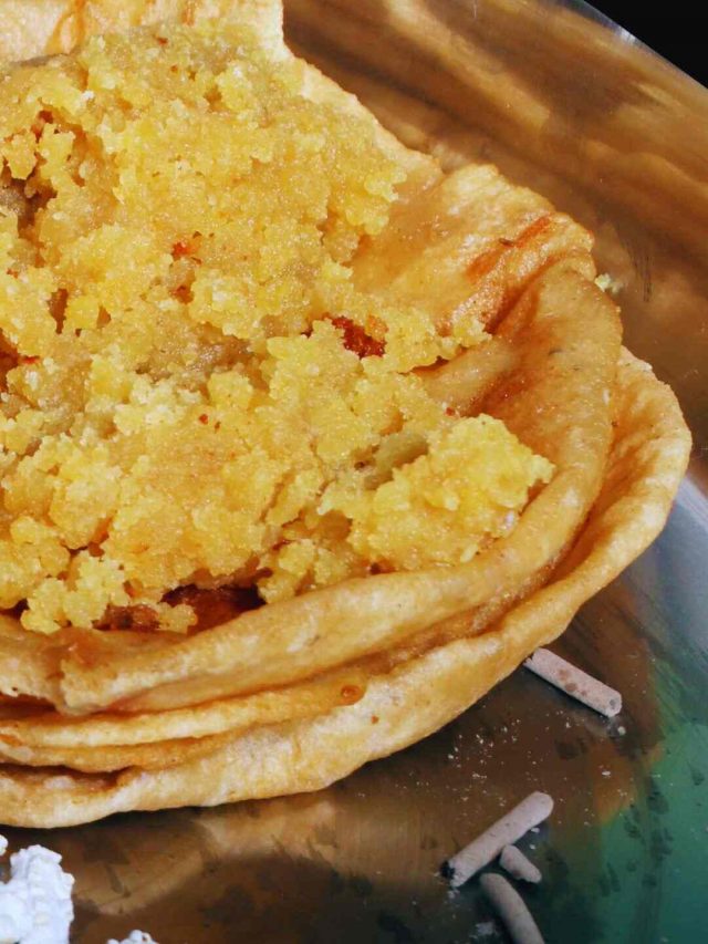 Luchi & Sooji Are Offered To Maa Lakshmi On Kojagari Lakshmi Puja. Here ...