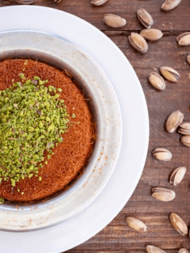 Recipe: Here's an Easy Way to Make the Middle East's Famous Dessert, Knafeh