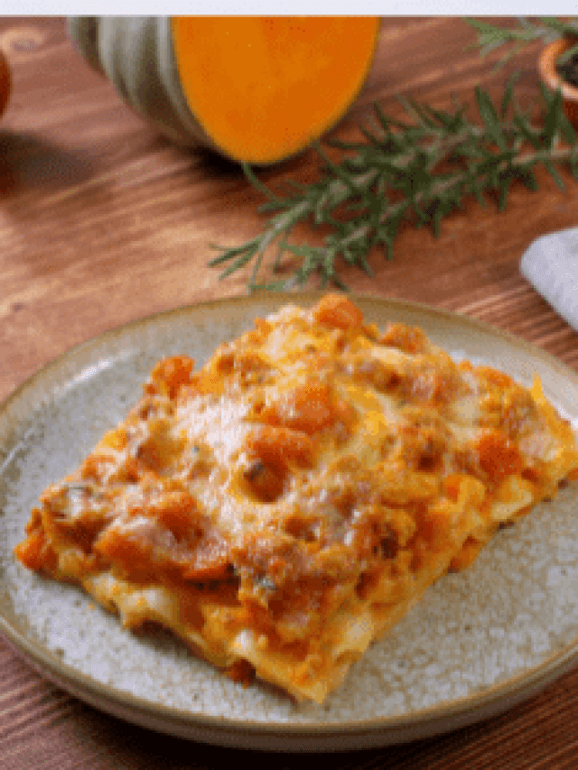 Recipe: Treat Your Family With A Warm Home-made Pumpkin Lasagna This Fall