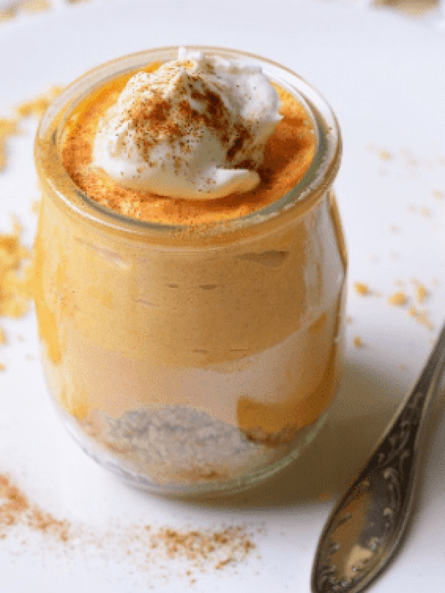 Recipe: Here's An Easy Pumpkin Cheesecake Mousse To Relish In The Fall ...