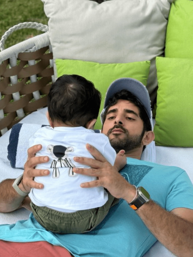 Kids, Family & Ocean; Inside Sheikh Hamdan's Delightful Vacation In Mauritius
