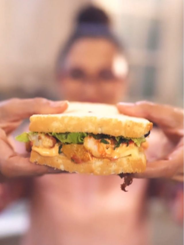 Recipe: This Tempting Prawn Sandwich Can Be Relished At Anytime Of The Day!