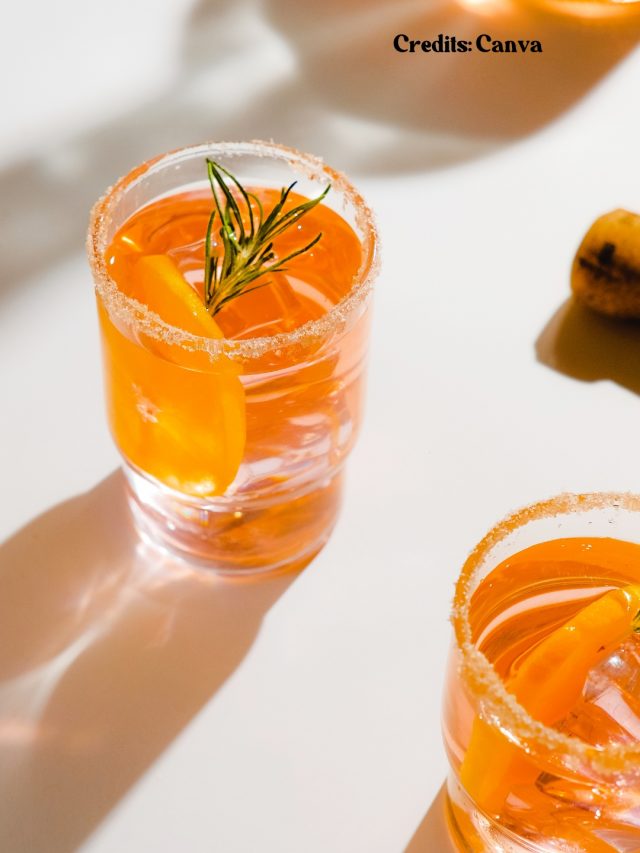 8 Easiest Ways To Make Your Homemade Cocktails Look Pretty!