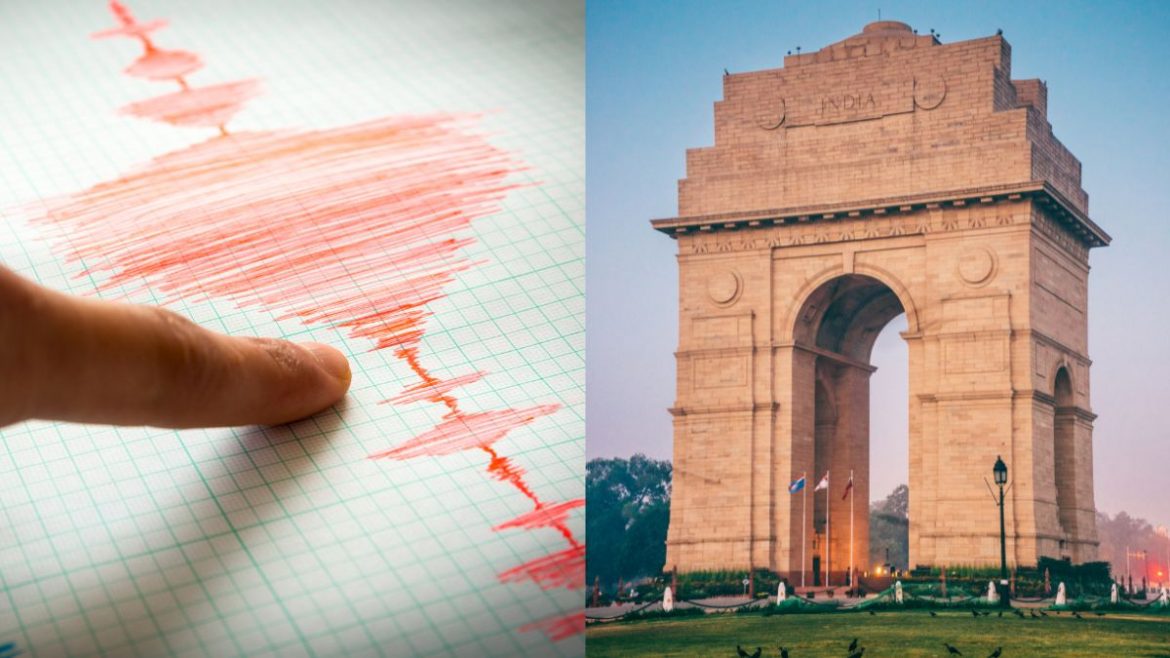 Delhi, Greater Noida Witnessed Earthquake Tremors Of 6.2 Magnitude ...
