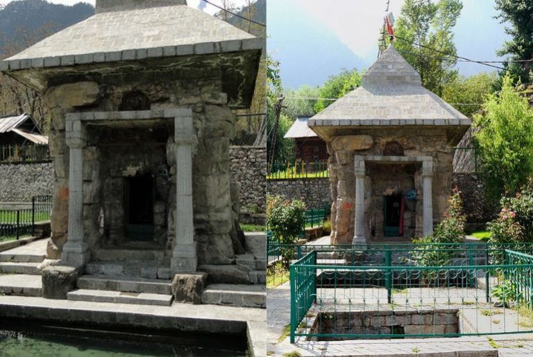 The 4th Century Mamleshwar Temple In Pahalgam Is Where Lord Ganesh Got ...