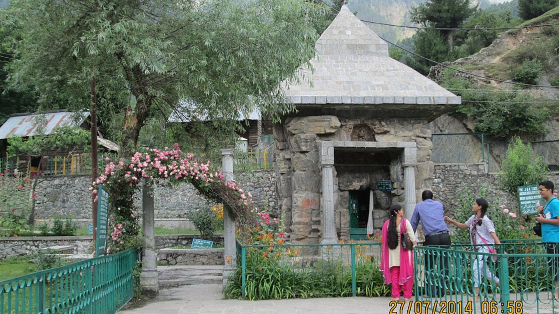 The 4th Century Mamleshwar Temple In Pahalgam Is Where Lord Ganesh Got ...