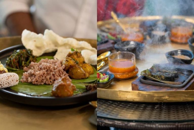 Ganga Kinare Pahad Thal Bulaye! This Unique Thali In Rishikesh Has ...