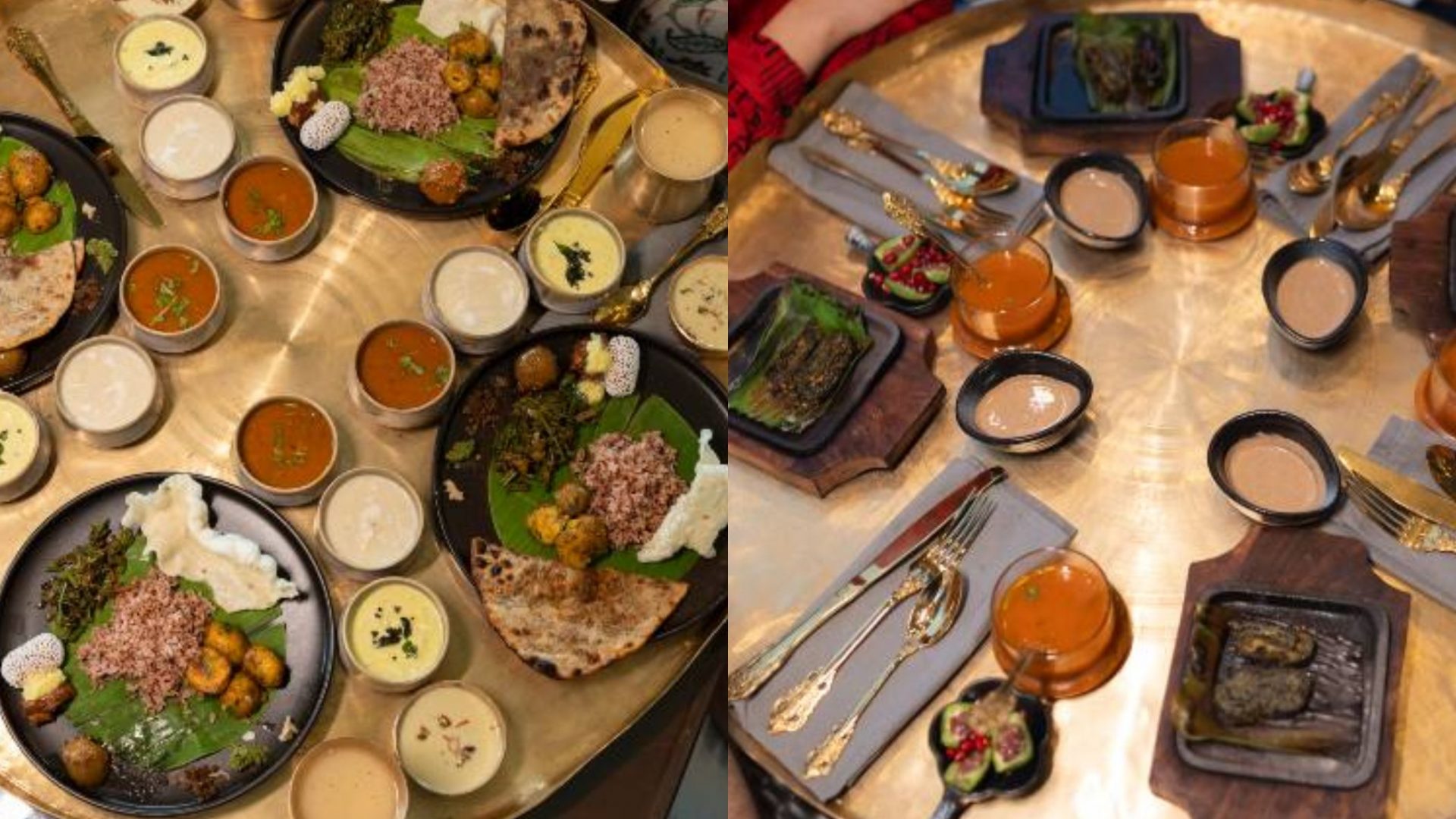 Ganga Kinare Pahad Thal Bulaye! This Unique Thali In Rishikesh Has ...