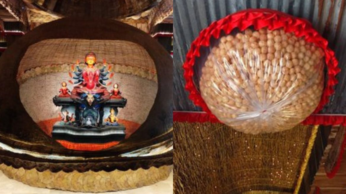 600 Phuchkas Go Missing From The Eye-Catching Phuchka-Themed Durga Puja ...