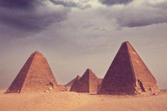 Not Egypt, But This African Country Has The Most Number Of Pyramids!