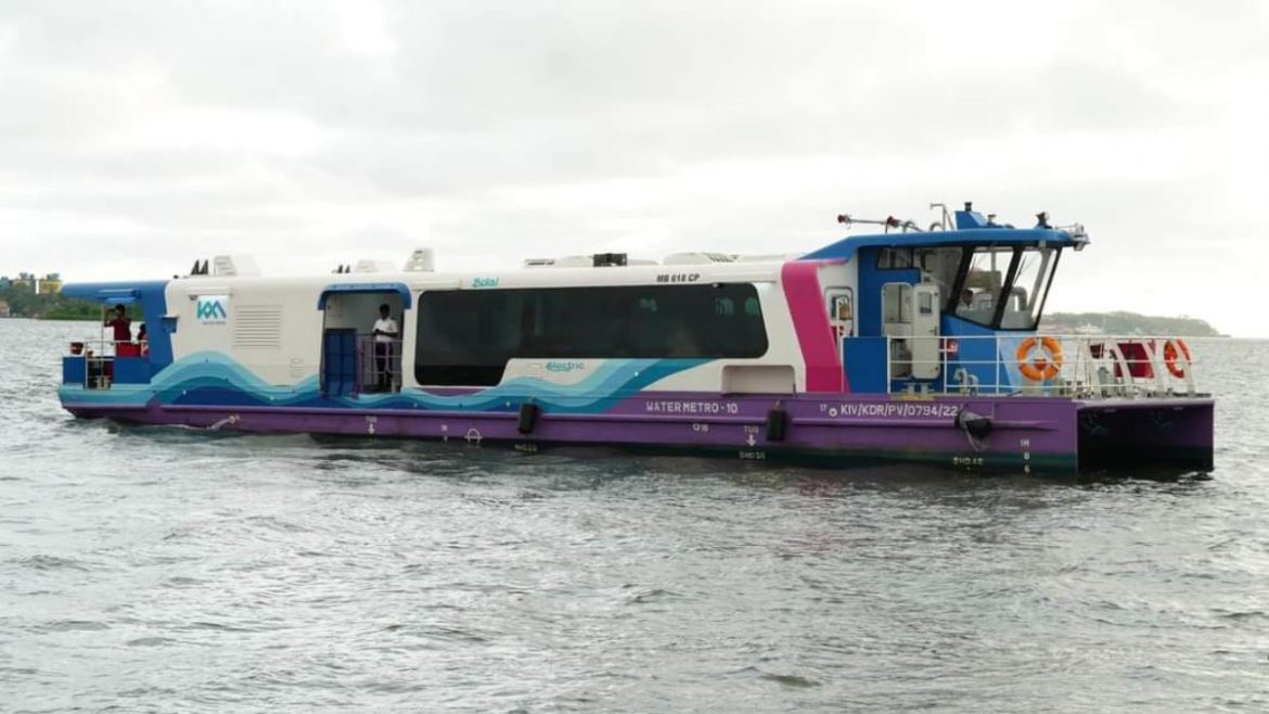 Kochi’s Water Metro Bags Best Green Initiative Transport In India Award ...