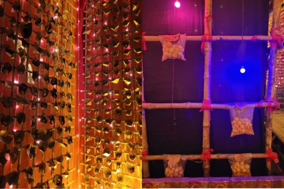 After Behala's Phuchka-Themed Durga Puja Pandal, Chakdaha Gets A ...