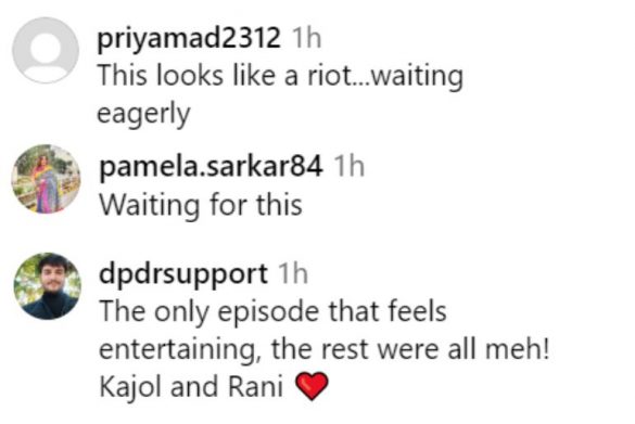 Koffee With Karan: Rani Mukerji Exposes Karan Johar; Reveals How He ...