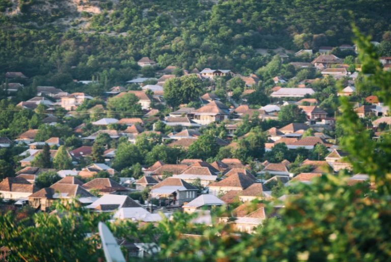 Once An Important City In The Silk Route, Sheki In Azerbaijan Is Famous ...