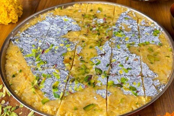 Try This Unique Homemade Sev Barfi This Diwali For A Festive Treat ...
