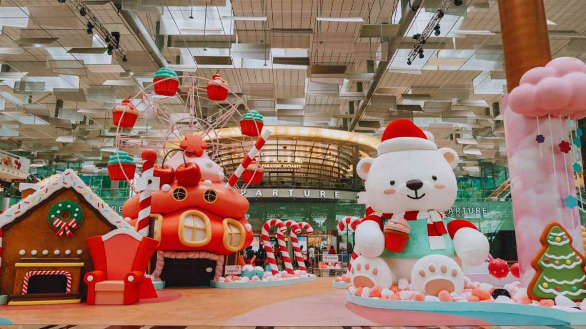 From Chocolate Workshops To Ice Sculptures, Singapore's Changi Airport ...
